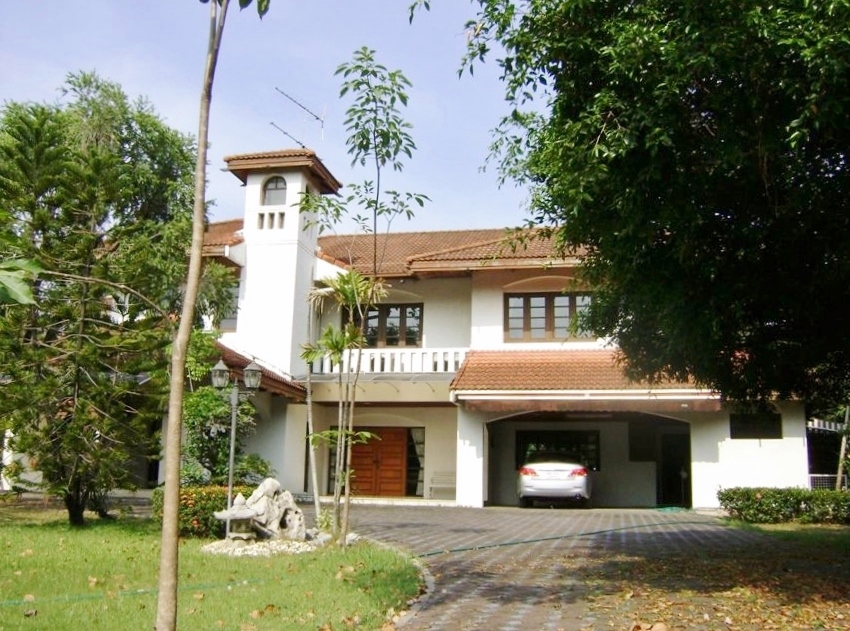 House For Rent 5 Bedrooms 5 Bathrooms Bangna-Srinakarin