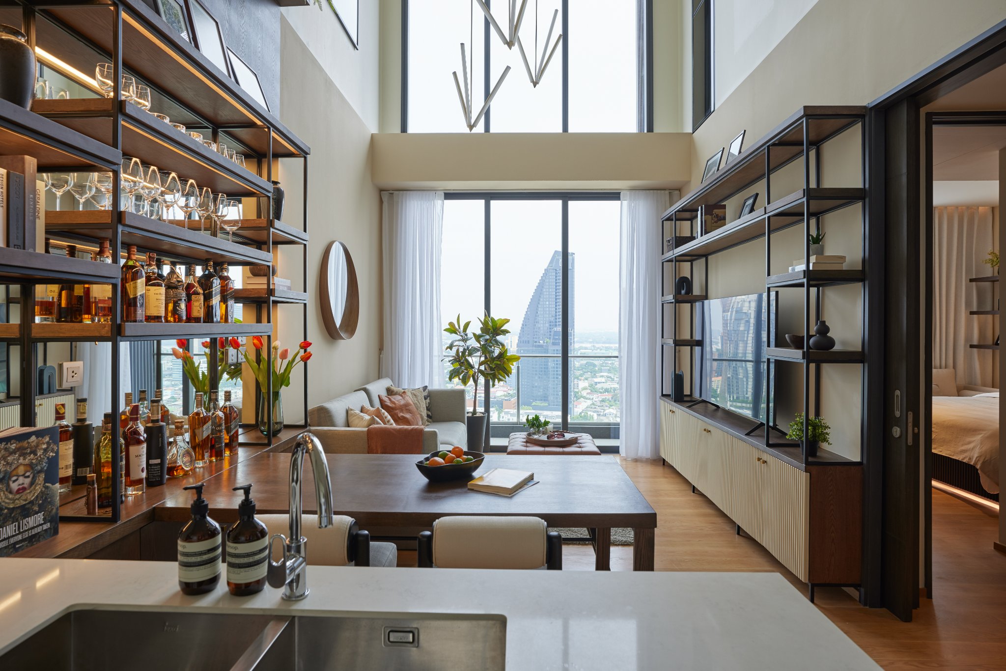 Duplex condo for rent on Sukhumvit 32