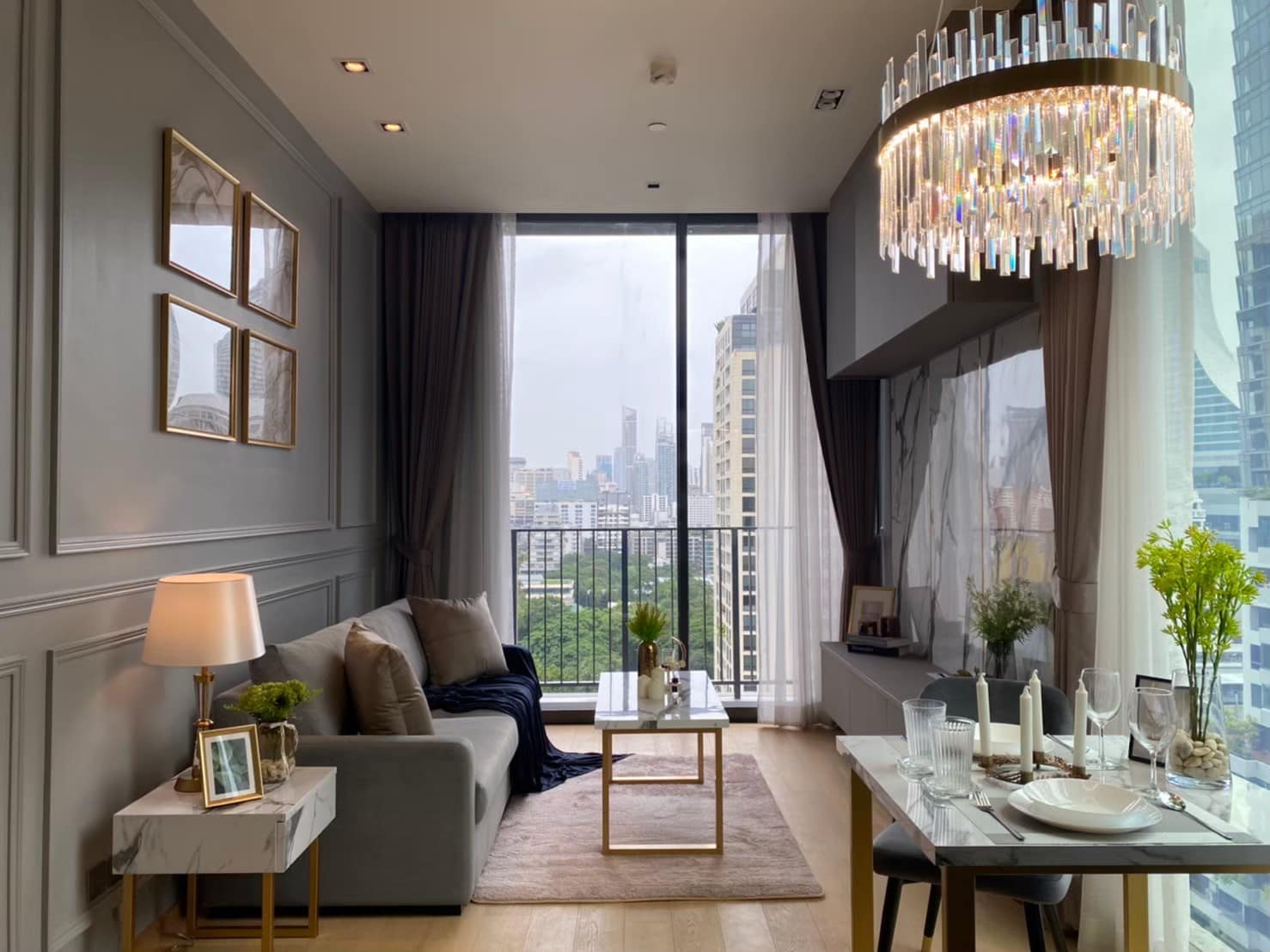 Condo for rent heart of the CBD